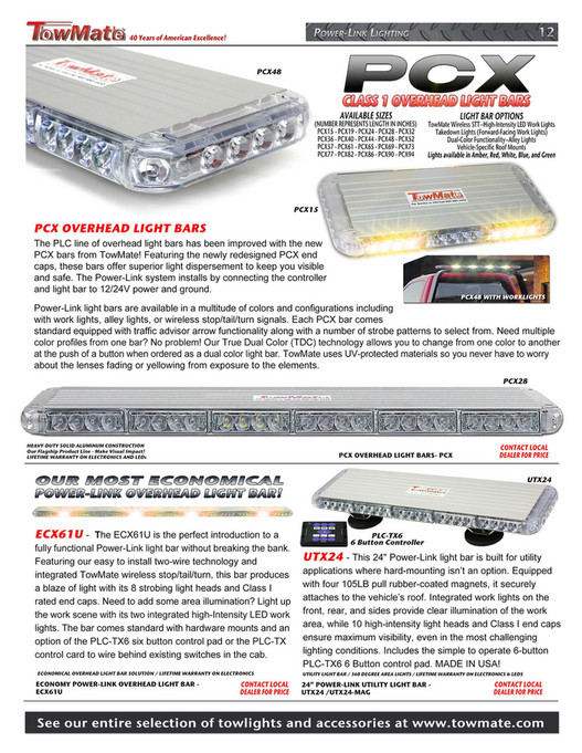TowMate - 2025 TOWMATE PRODUCT CATALOG - Page 12-13 - Created with Publitas.com