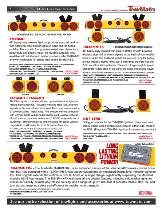 TowMate - 2025 TOWMATE PRODUCT CATALOG - Page 8-9 - Created with Publitas.com