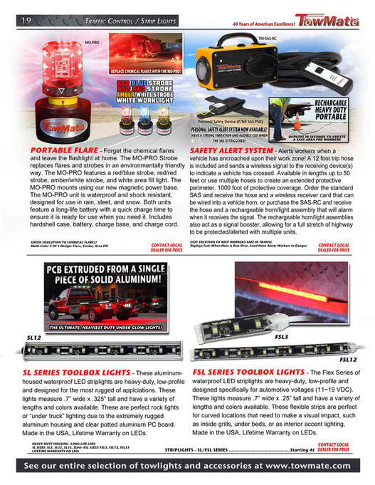 TowMate - 2025 TOWMATE PRODUCT CATALOG - Page 20-21 - Created with Publitas.com