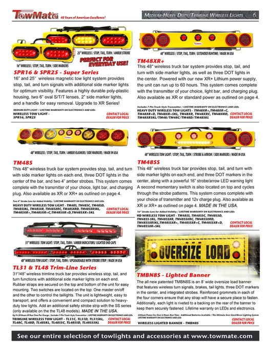 TowMate - 2025 TOWMATE PRODUCT CATALOG - Page 6-7 - Created with Publitas.com