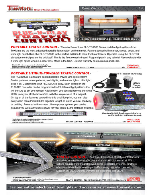 TowMate - 2025 TOWMATE PRODUCT CATALOG - Page 14-15 - Created with Publitas.com