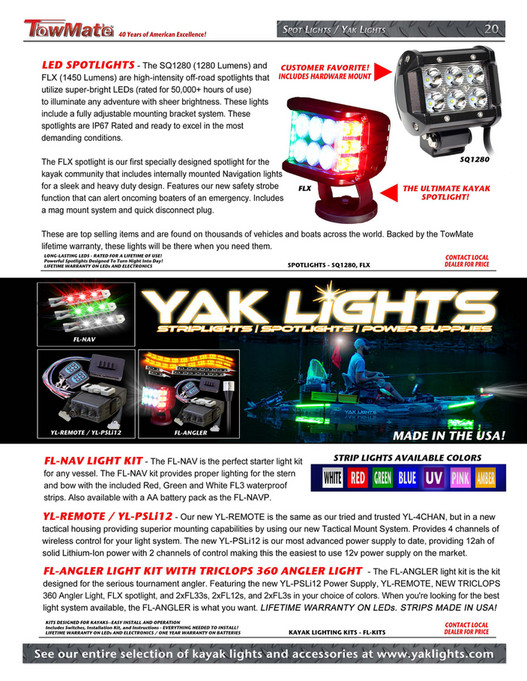 TowMate - 2025 TOWMATE PRODUCT CATALOG - Page 20-21 - Created with Publitas.com