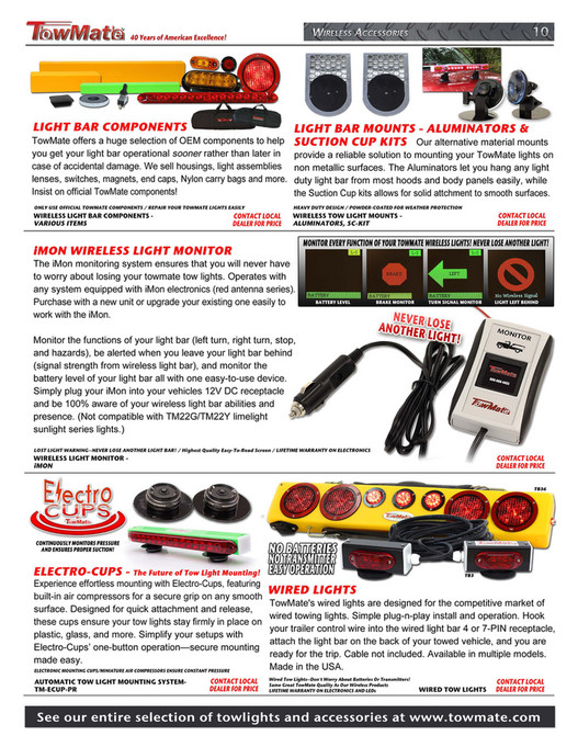 TowMate - 2025 TOWMATE PRODUCT CATALOG - Page 10-11 - Created with Publitas.com