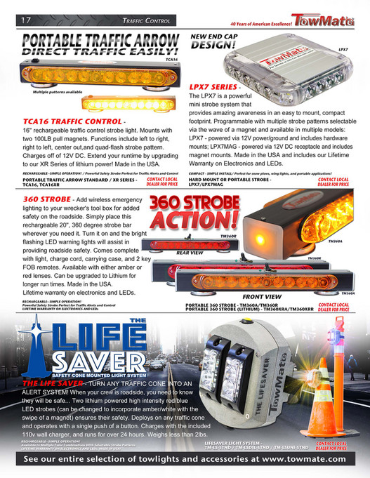 TowMate - 2025 TOWMATE PRODUCT CATALOG - Page 18-19 - Created with ...