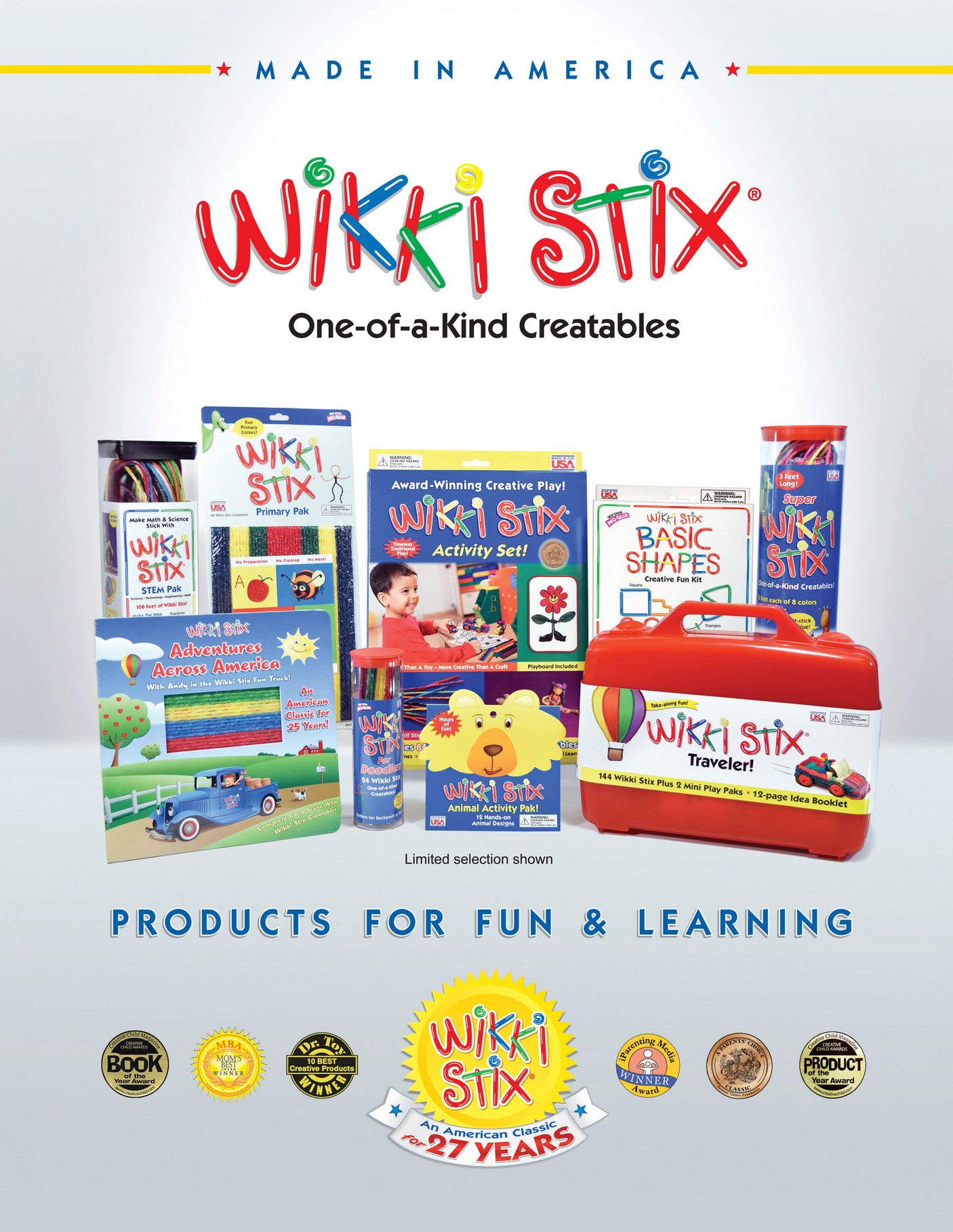 L Trouve - 2017 Wikki Stix - Page 1 - Created with Publitas.com