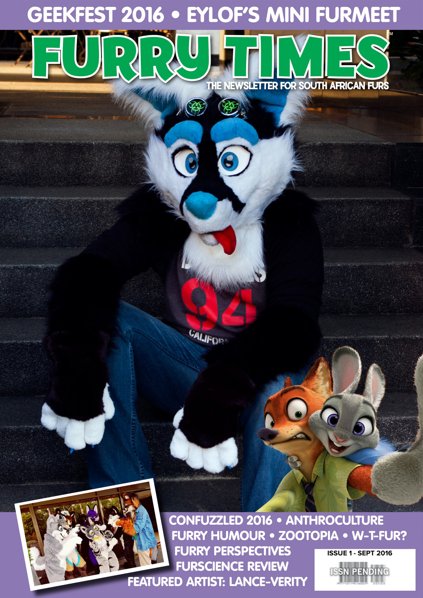 TBH MEDIA - Furry Times September 2016 - Page 1 - Created with Publitas.com