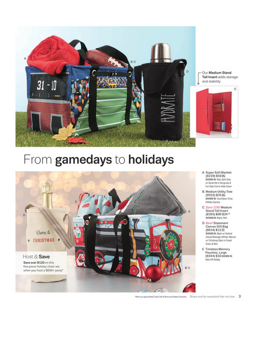 Thirty-One - 2019 Fall Thirty-One Catalog - Page 2-3 - Created with ...