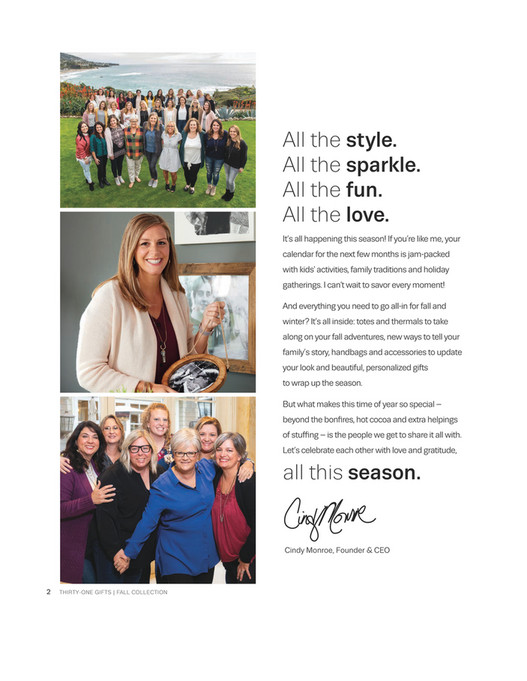 Thirty-One - 2019 Fall Thirty-One Catalog - Page 2-3 - Created with ...
