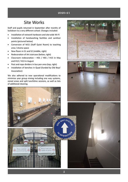 Ermysted's Grammar School - The Chronicles of Ermysted 2020-21 - Page 4 ...