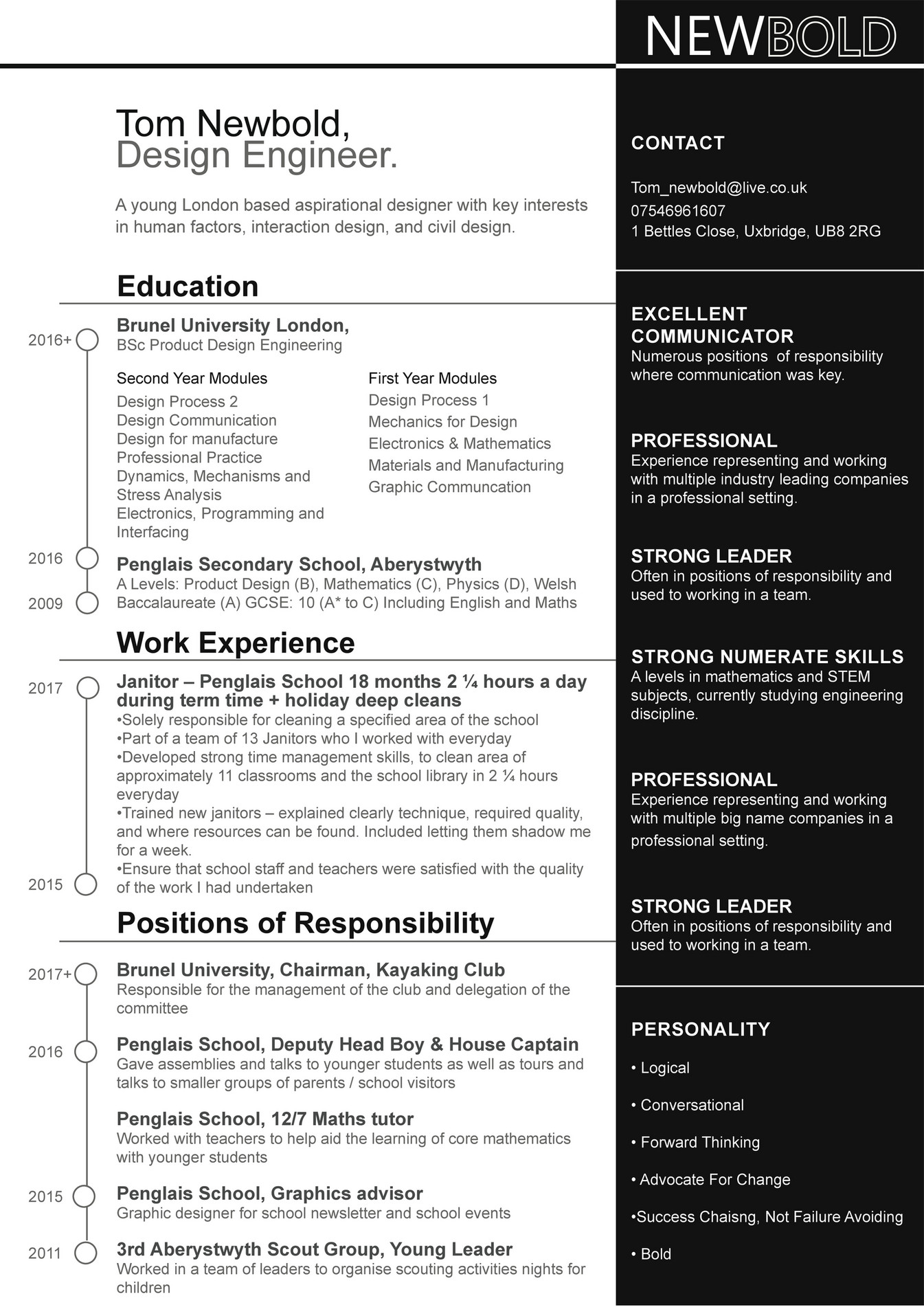My publications - CV - Page 1 - Created with Publitas.com