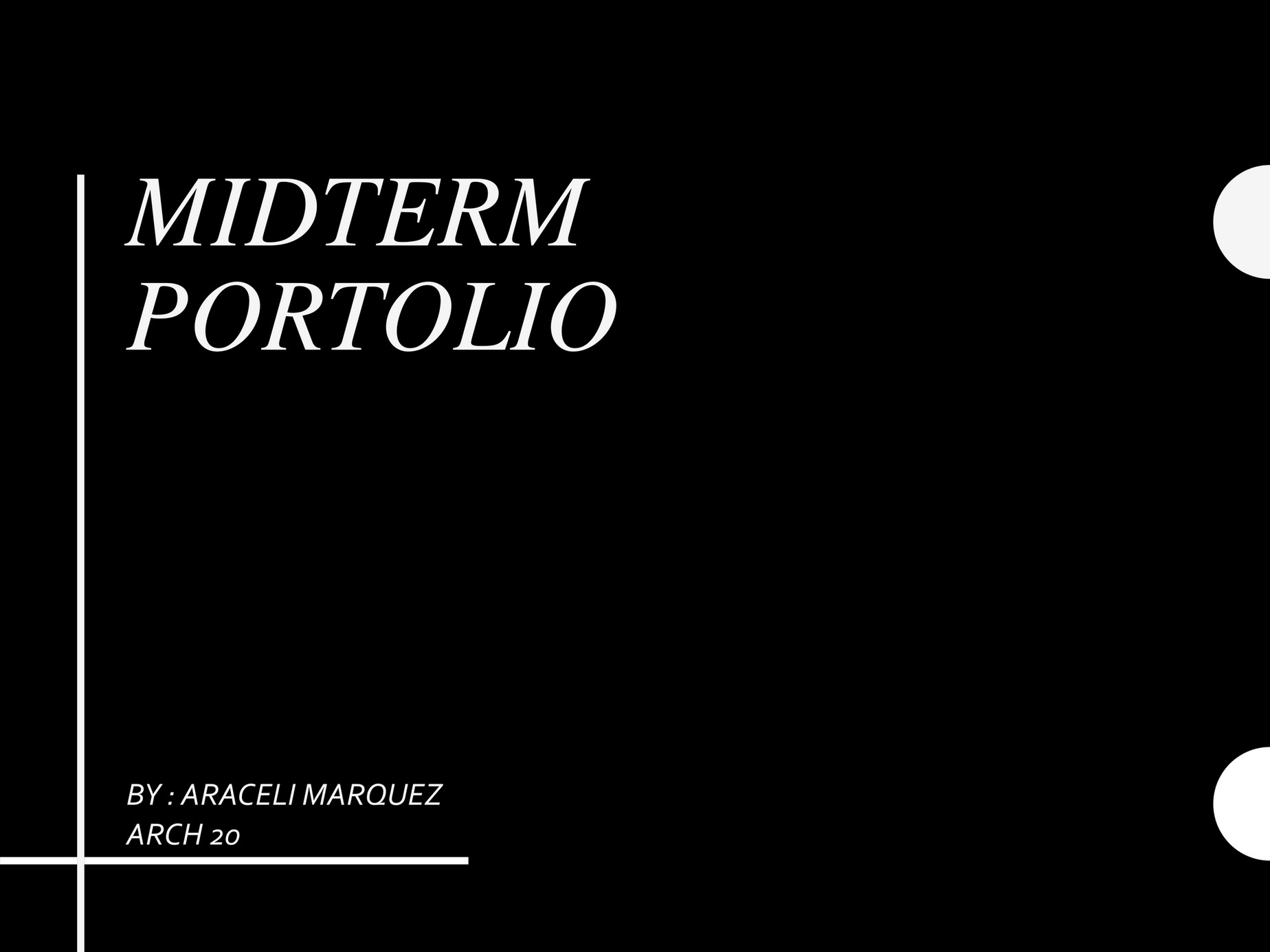 arch 20 - PORTFOLIO ARCH 20 Araceli Marquez - Page 1 - Created with ...