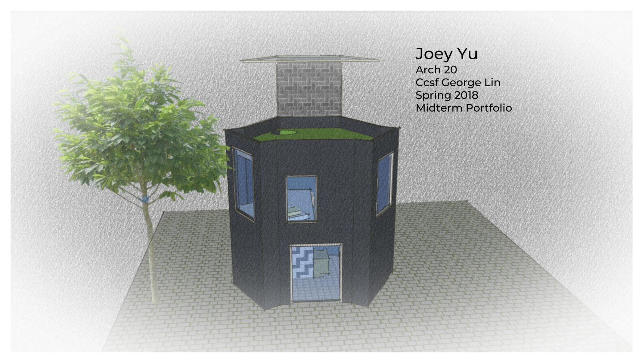 Arch 20 - My Midterm Portfolio - Page 1 - Created with Publitas.com