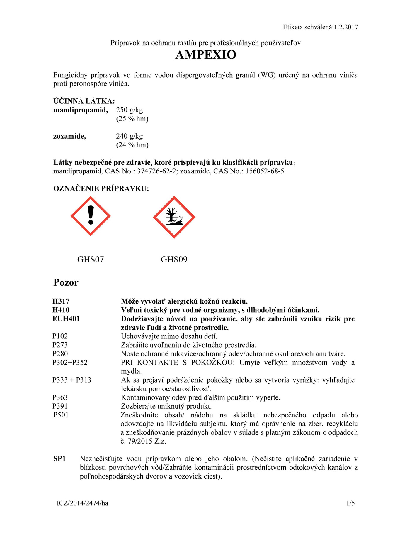 Syngenta - label_AMPEXIO_2017-02-01 - Strana 2