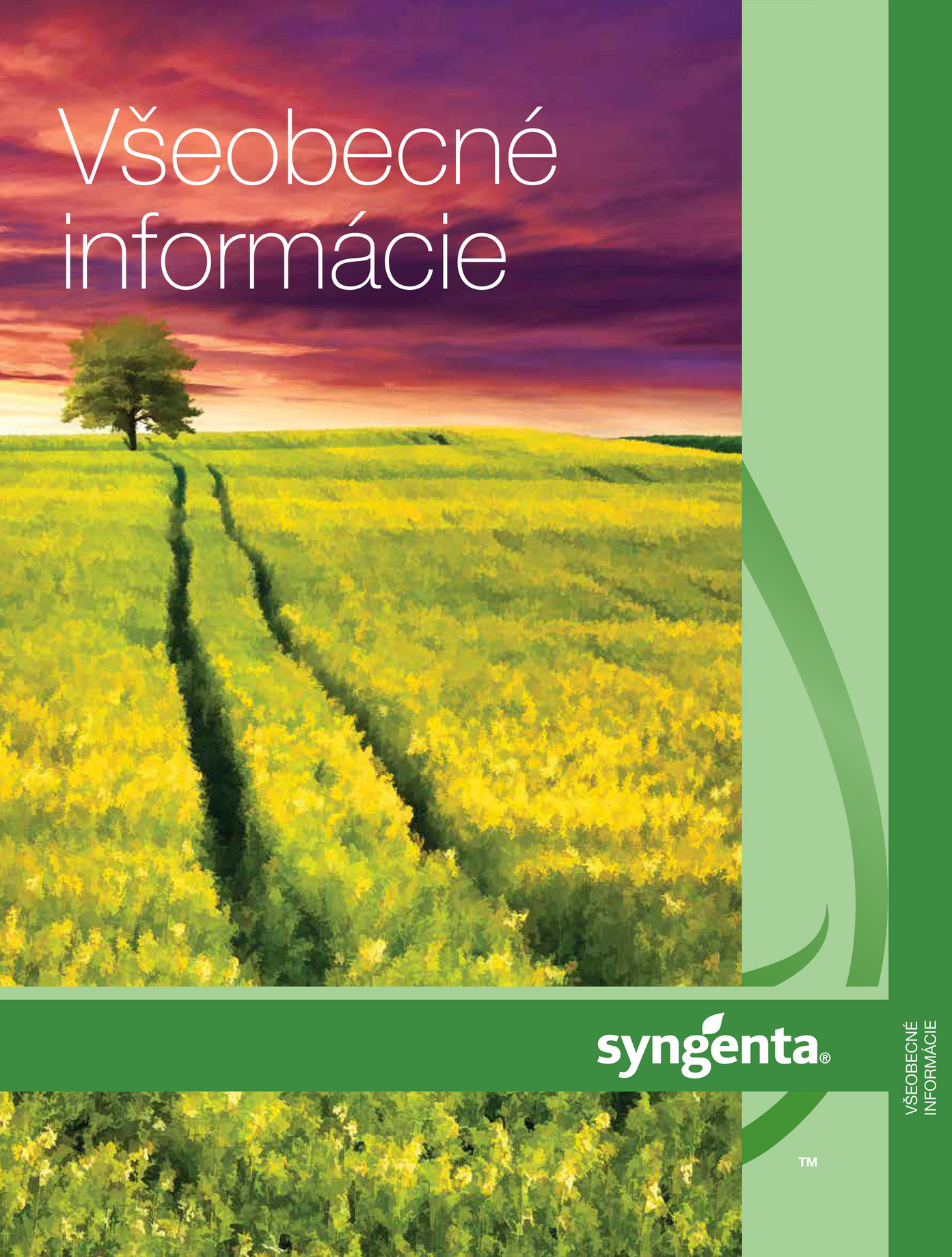 Syngenta - Katalóg Syngenta 2021 Všeobecné informácie - Strana 1