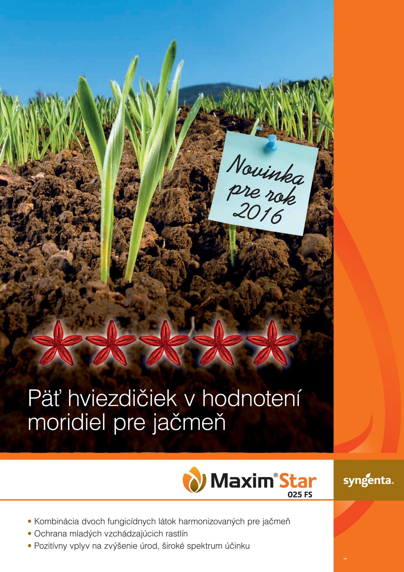 Syngenta - Maxim Star - Strana 1