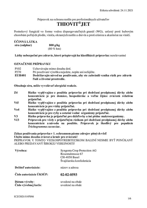 Syngenta - label_THIOVIT JET_2021-11-24.MoA_RoseS - Strana 1