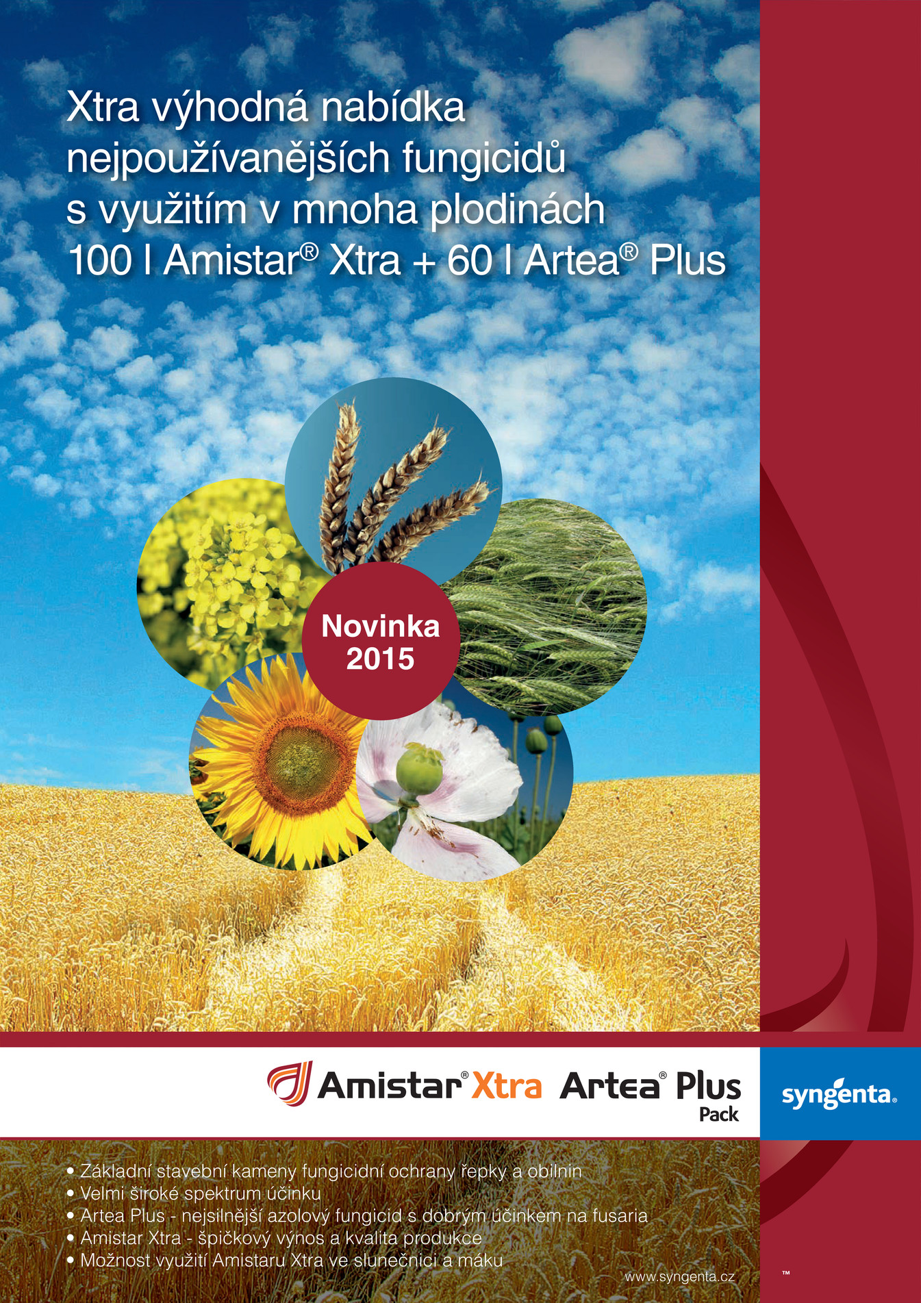 Syngenta - Amistar Xtra + Artea Plus Pack - Strana 1