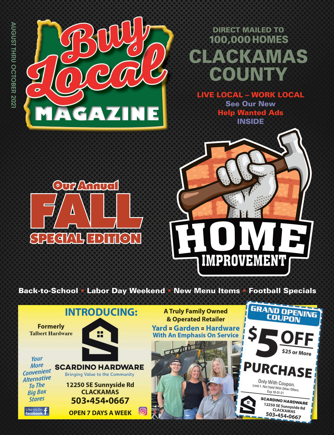 Buy-Local-Magazine-Annual-Fall-Special-Edition-2021 - Page 1