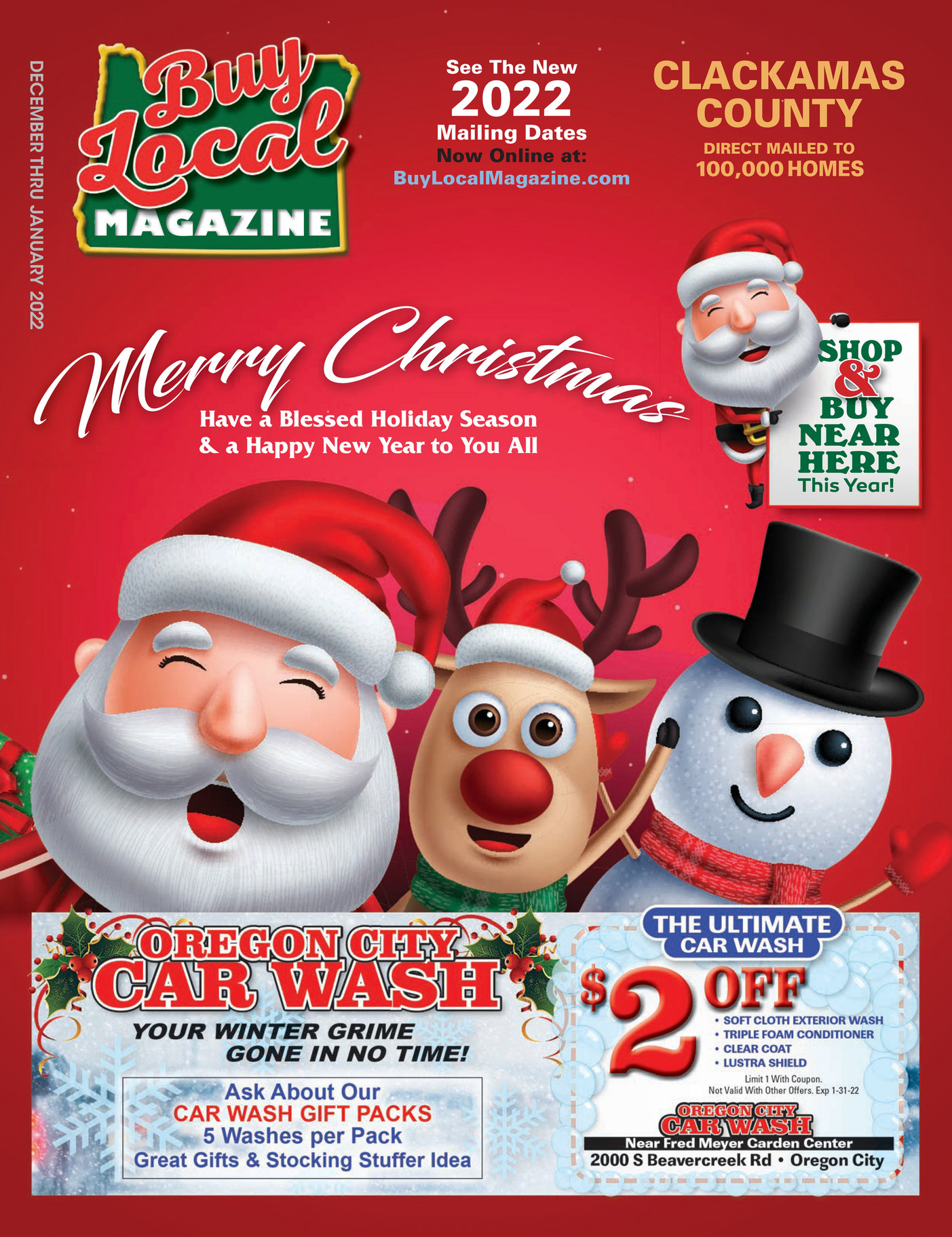 Buy Local Only Magazine - Holiday Special 2021 - Page 2