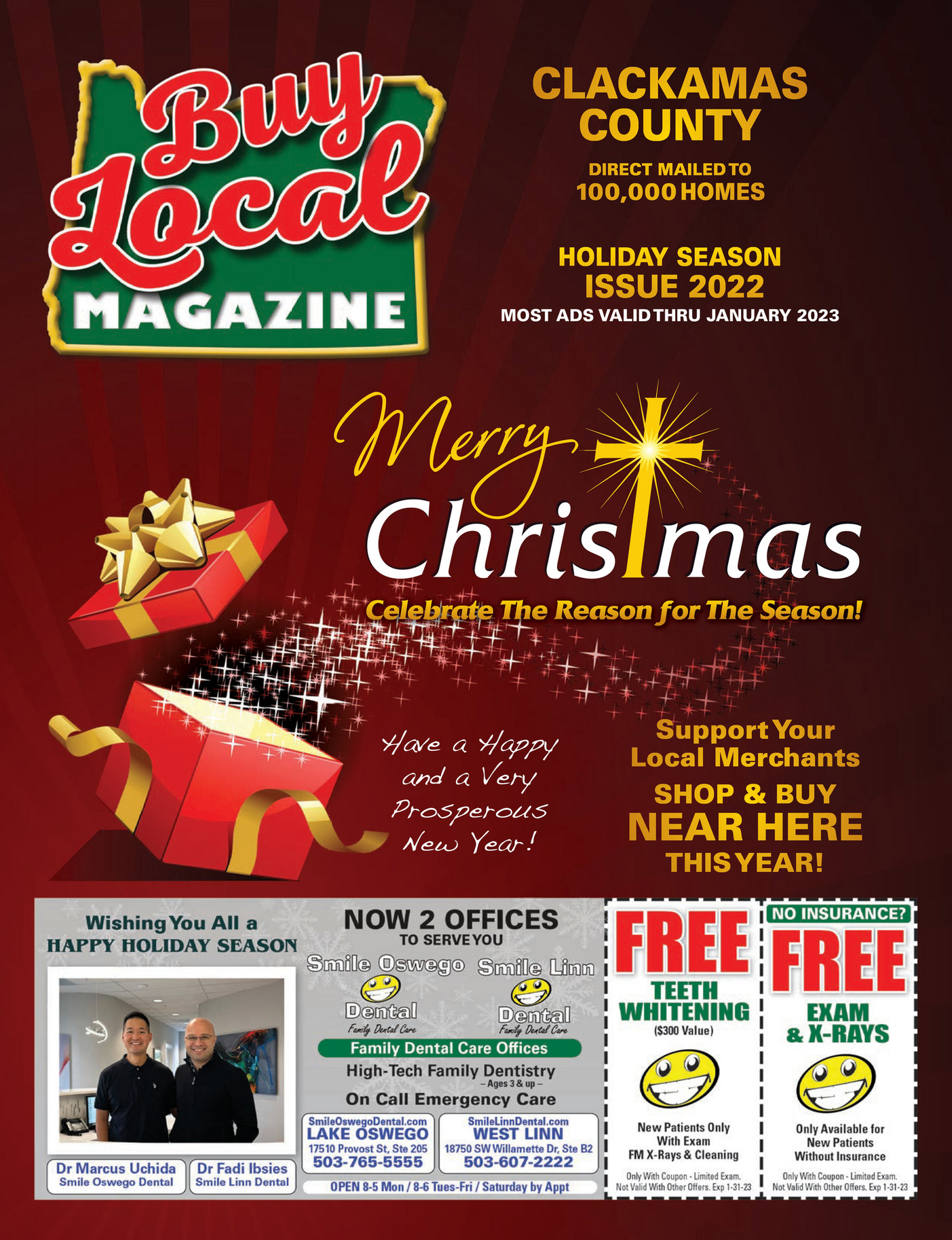 Buy Local Magazine - Holiday Edition, 2022 - Page 4