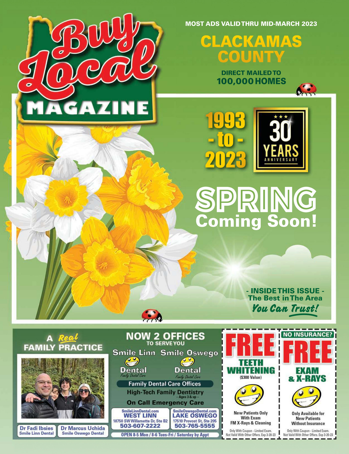 Buy local magazine Spring 2023 Issue Page 1