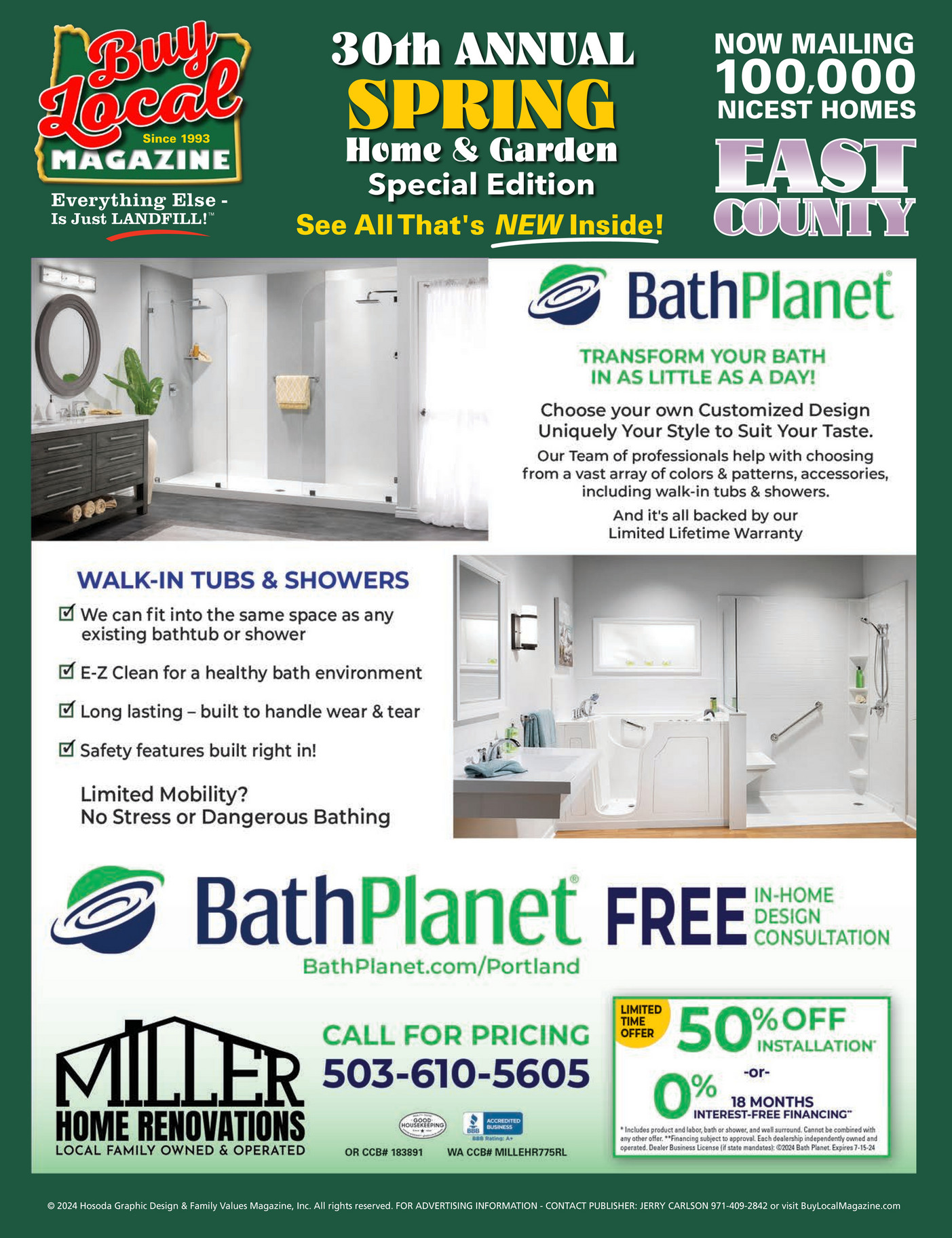 Buy Local Magazine - Spring Issue, East County - Page 2