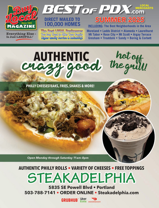 Best of PDX Summer Edition Buy Local Magazine - Page 1