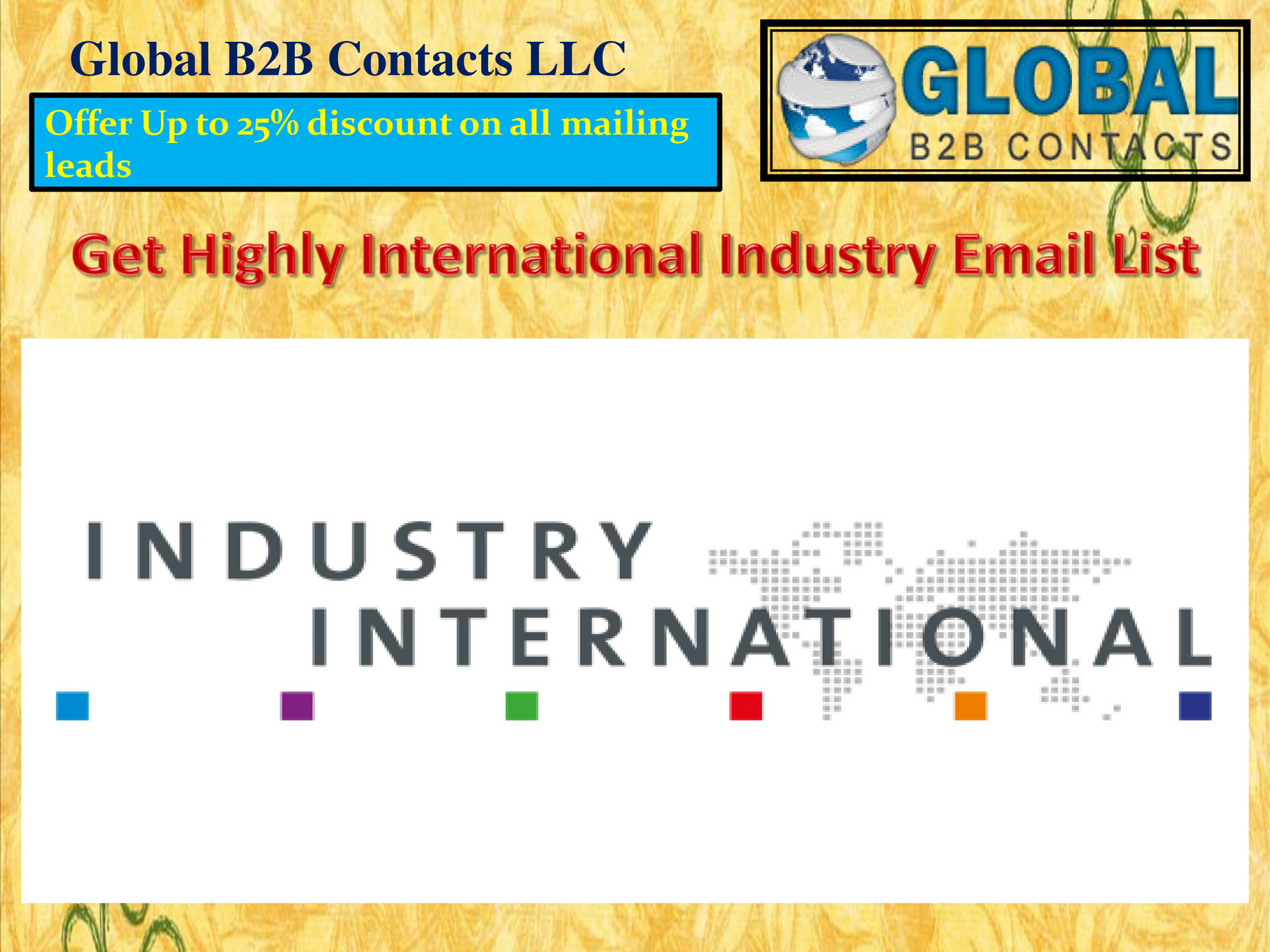 globalb2bcontacts.com - Get highly International Industry Email List ...