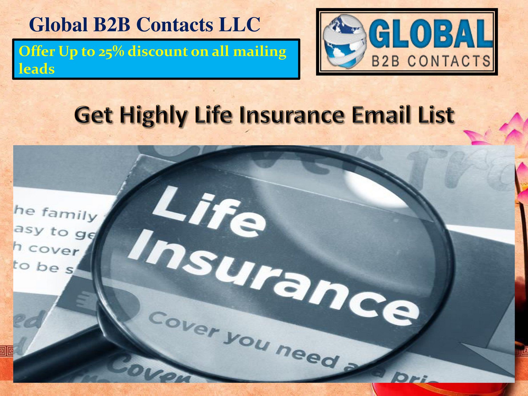 globalb2bcontacts.com - Get Highly Life Insurance Email List - Page 1 ...