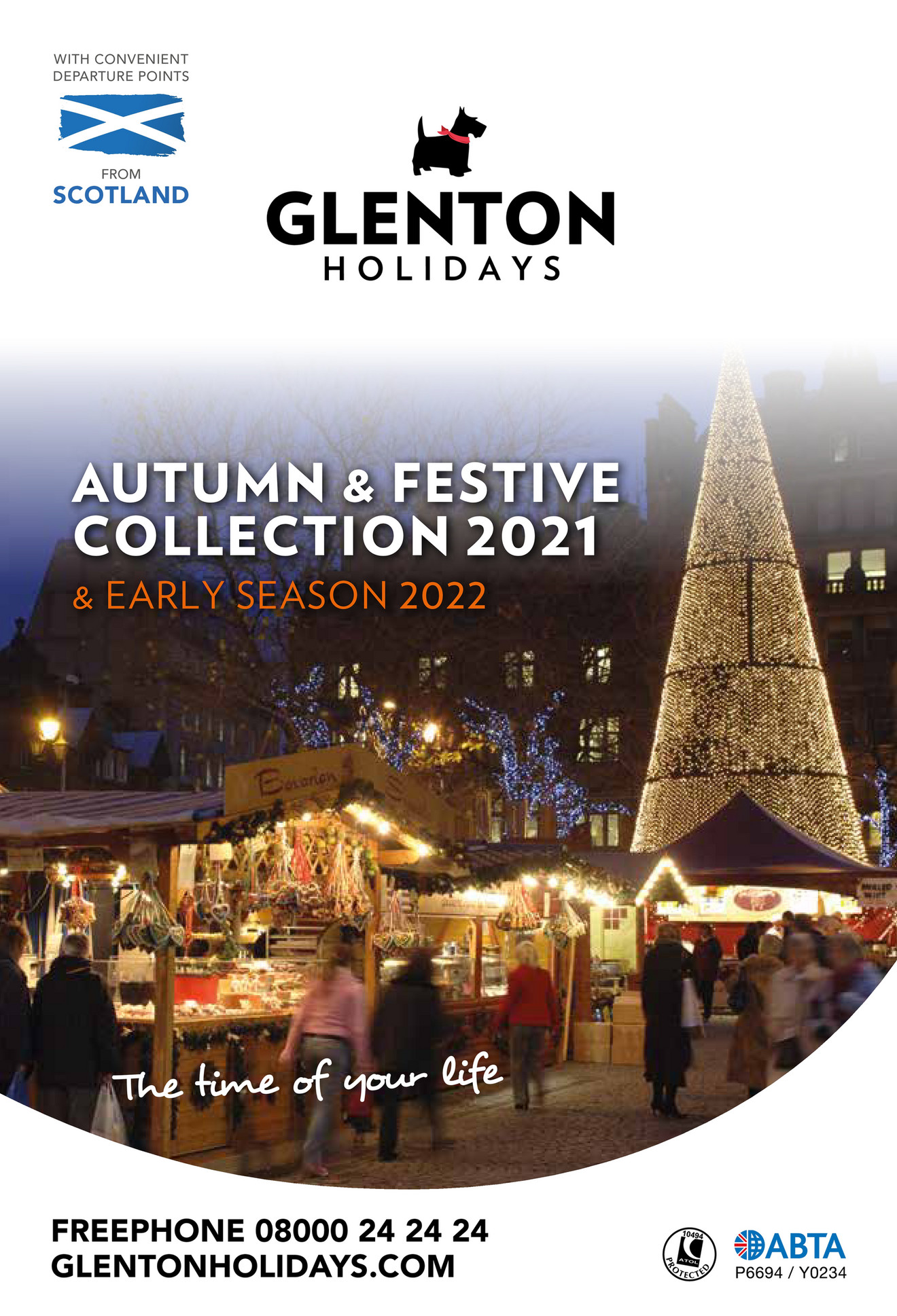 Glenton Holidays - Glenton Autumn & Festive 2021 - GL607S - Page 1 ...