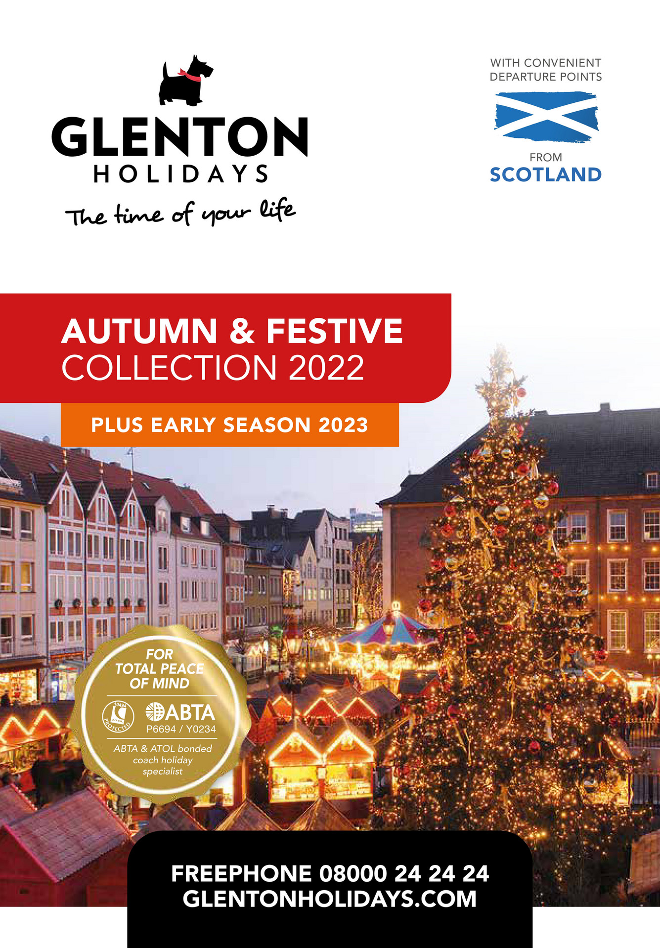 Glenton Holidays - GL631S Glenton Autumn & Festive 2022 - Page 2-3 ...