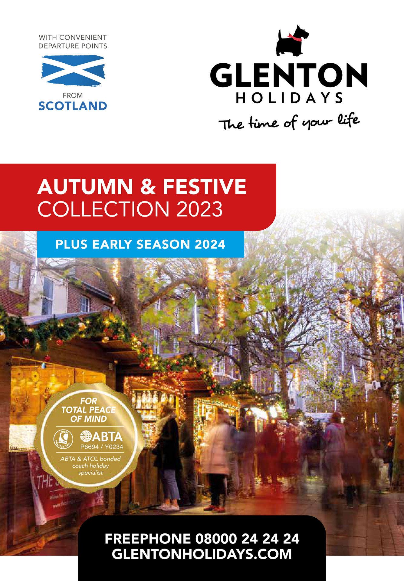 Glenton Holidays - Autumn & Festive 2023 Brochure GL668S - Page 1 ...