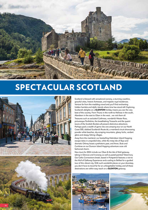 Glenton Holidays - GL688S Glenton Summer Brochure 2024 - Page 16-17 ...
