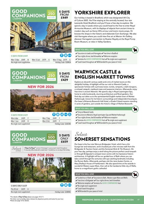 Glenton Holidays - Glenton Summer Brochure 2026 1-136 Final Low Res ...