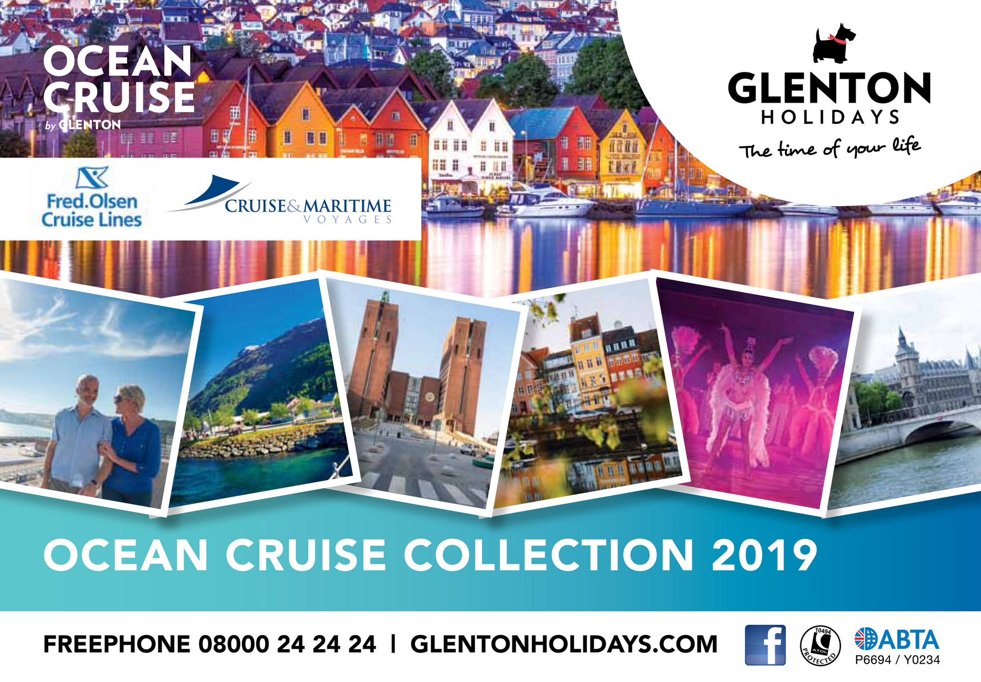 Glenton Holidays - Ocean Cruise Brochure 2019 - Page 2 - Created with ...