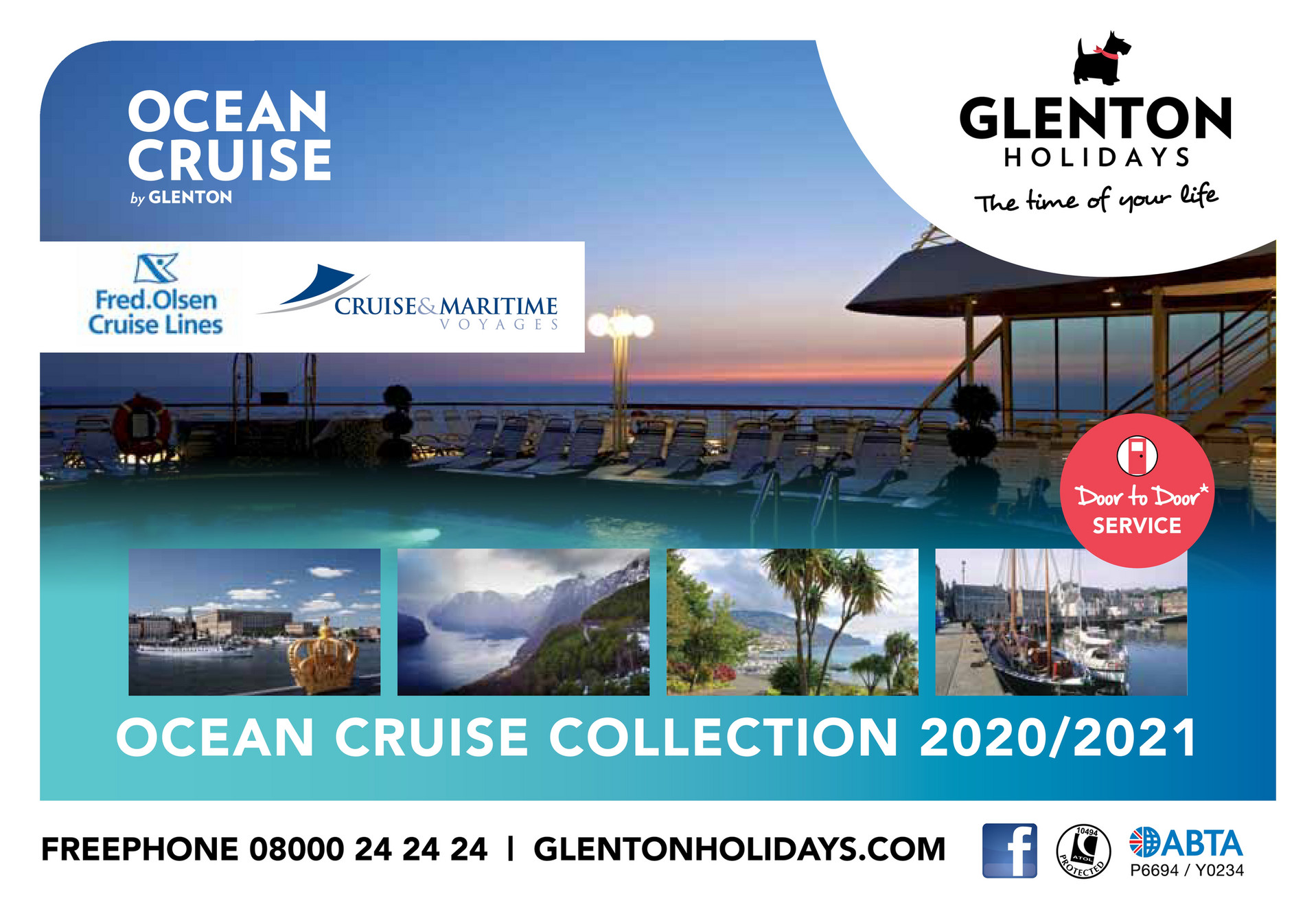 Glenton Holidays - Ocean Cruise 2020 Brochure - Page 2 - Created with ...