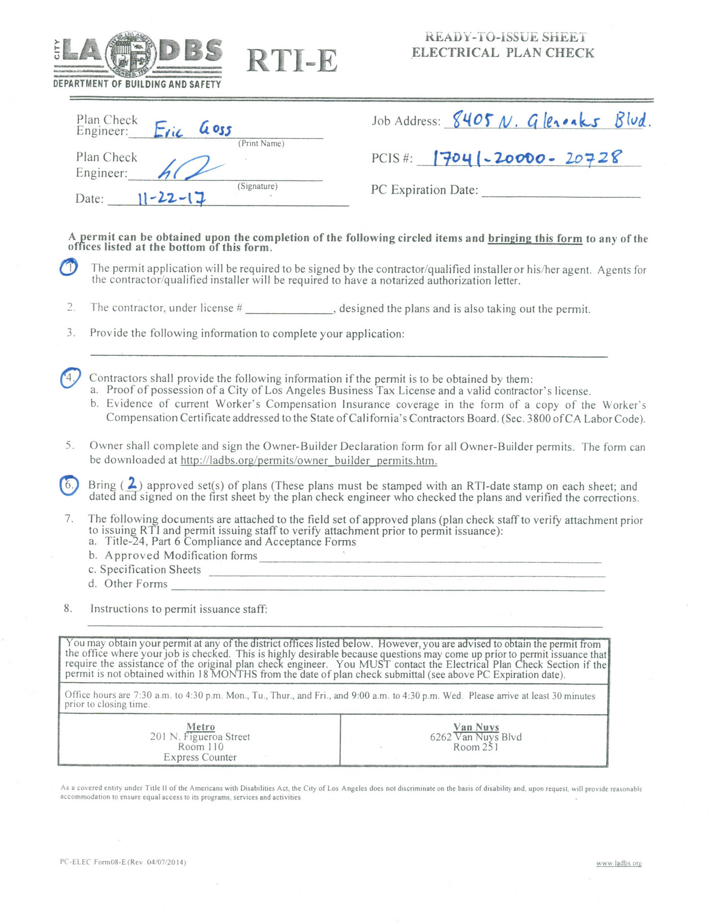 Arin Capital - Electrical Ready to Issue permit (not paid) - Page 1 ...