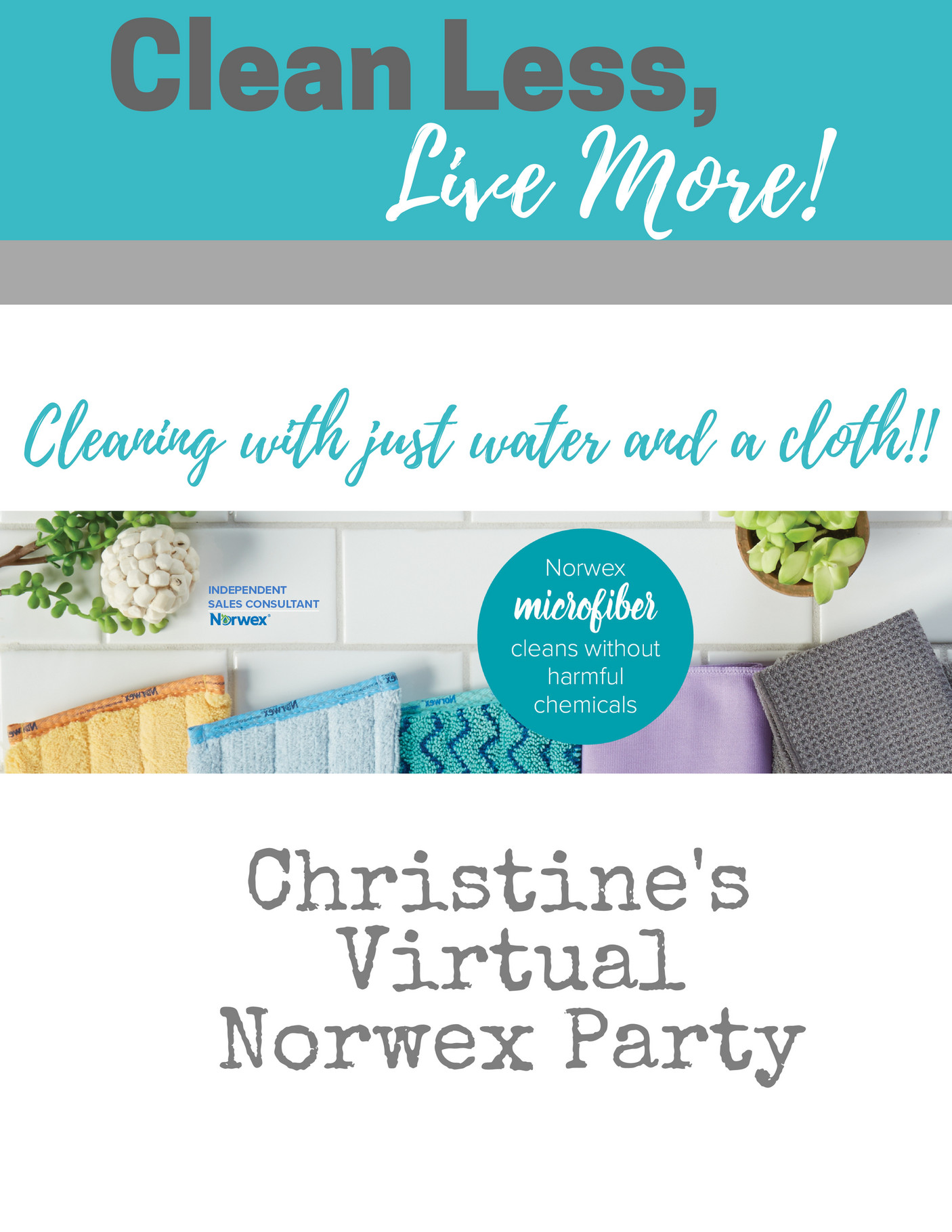My publications - Christine Otero Virtual Norwex Party - Page 1 ...