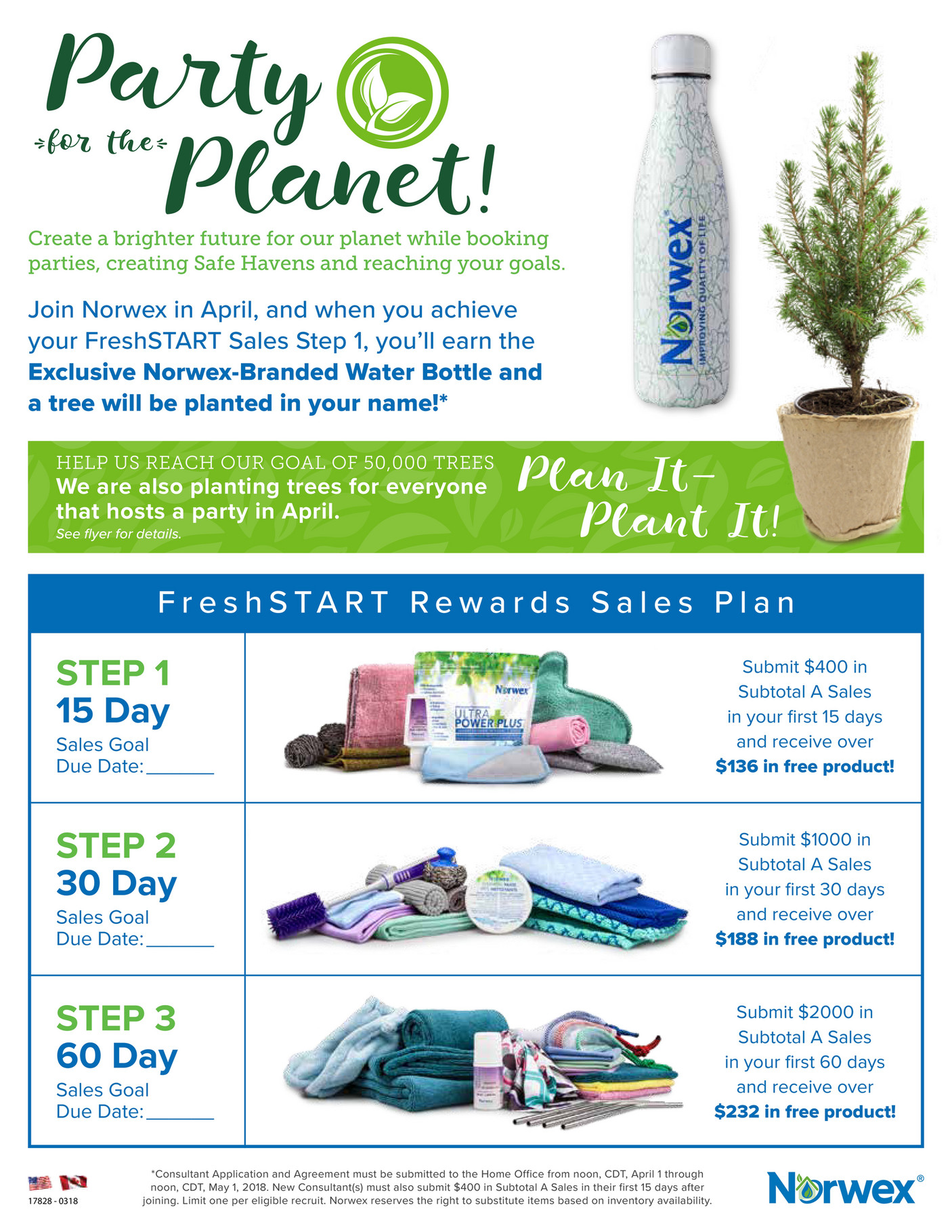 Norwex - April New Consultant Specials - Page 1 - Created with Publitas.com