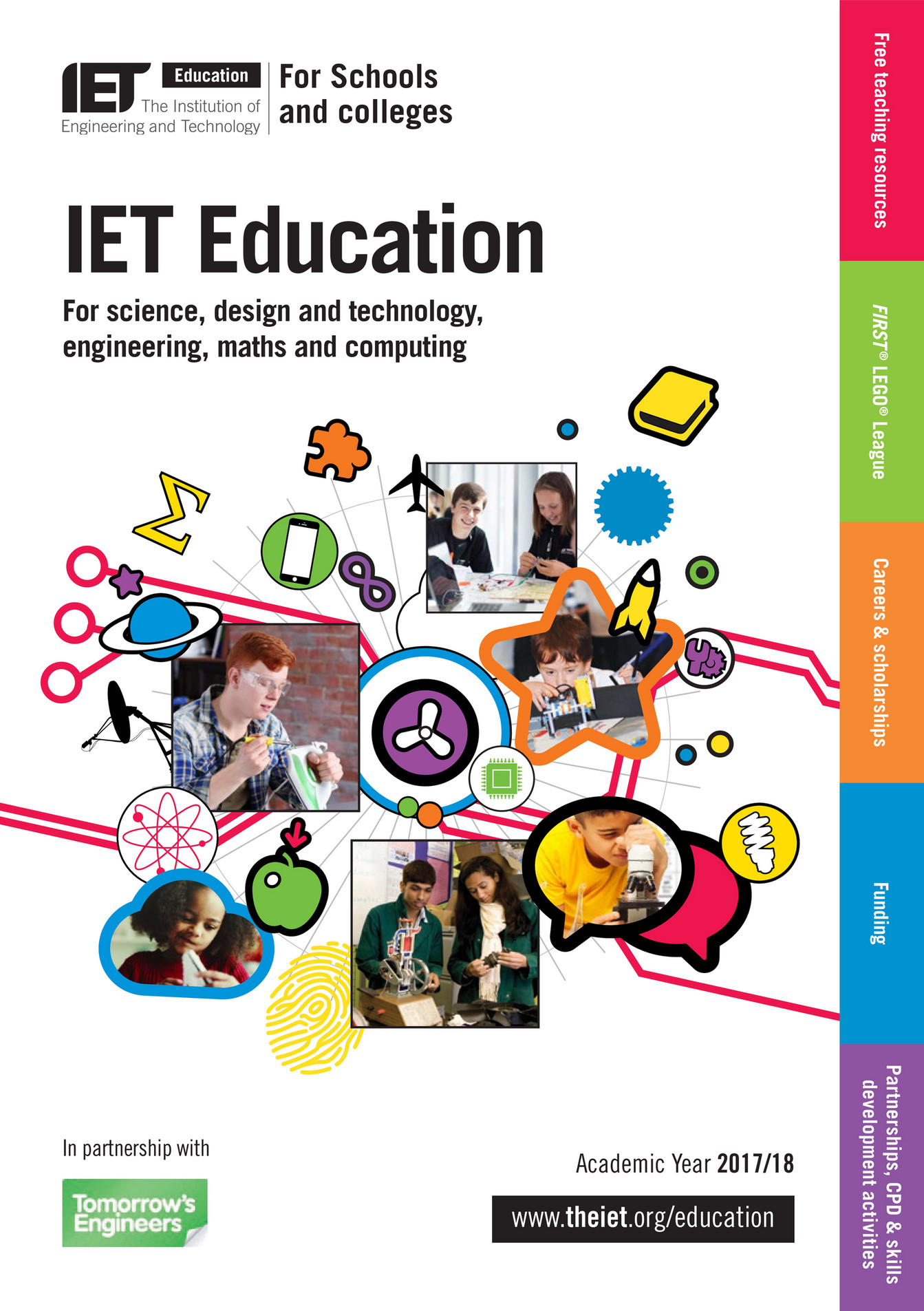 IET - IET Education STEM Brochure 2017 - Page 1 - Created with Publitas.com