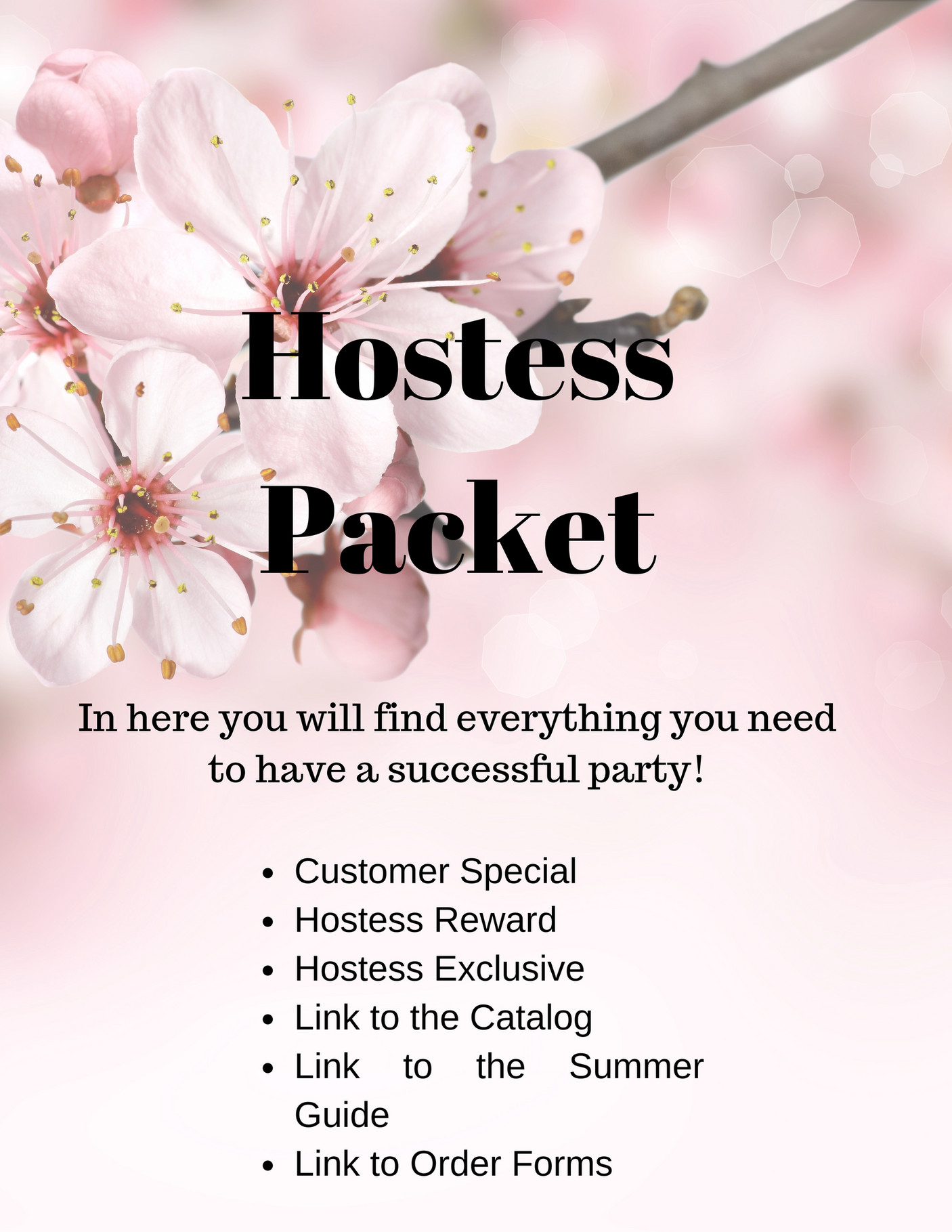 My publications - 2019 July Hostess Packet - Page 1 - Created with ...