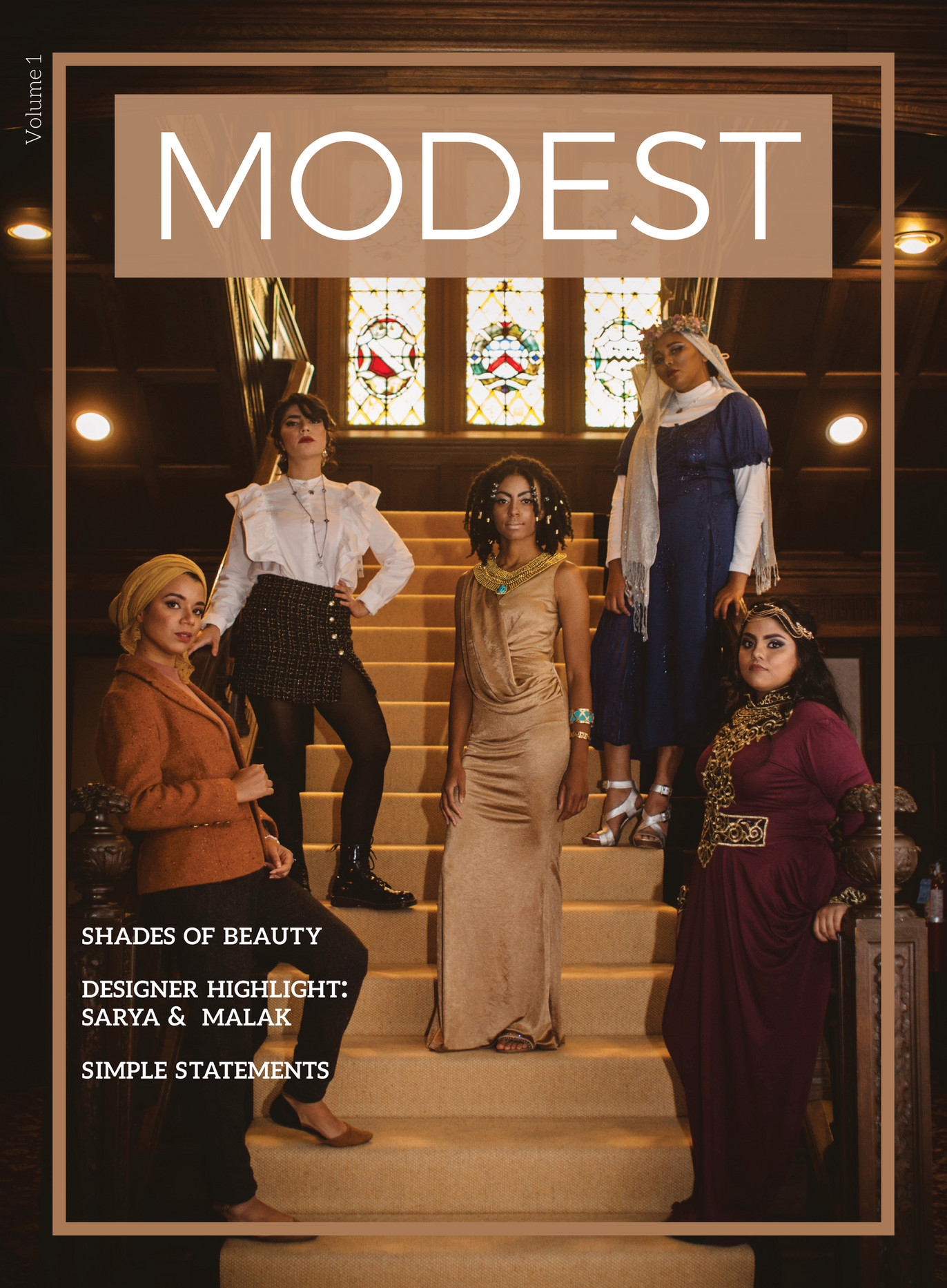 MODEST Magazine VOLUME I - Page 1 - Created with Publitas.com