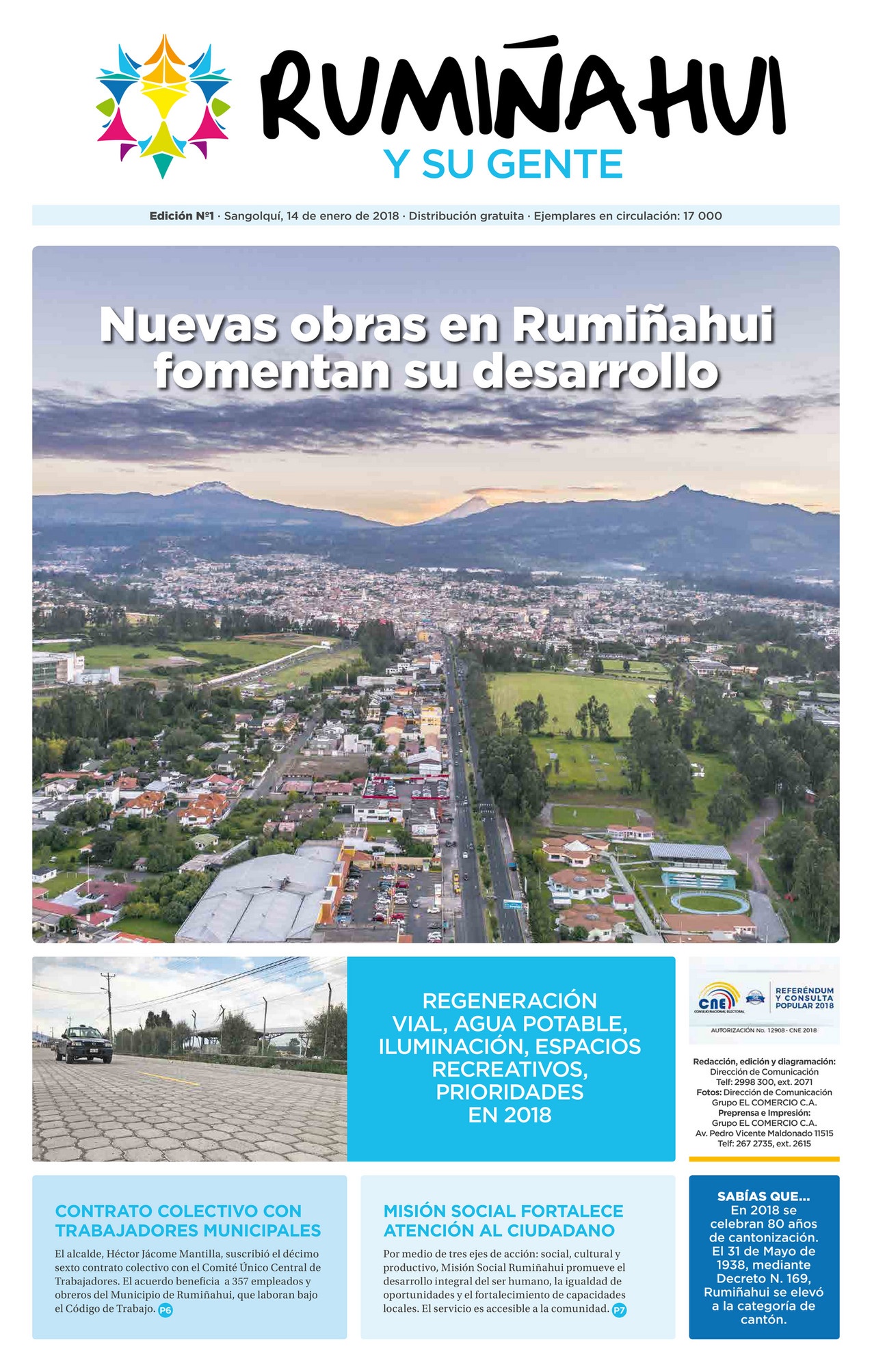 Municipio de Rumiñahui - Rumiñahui y su Gente 1 - Page 1 - Created with ...