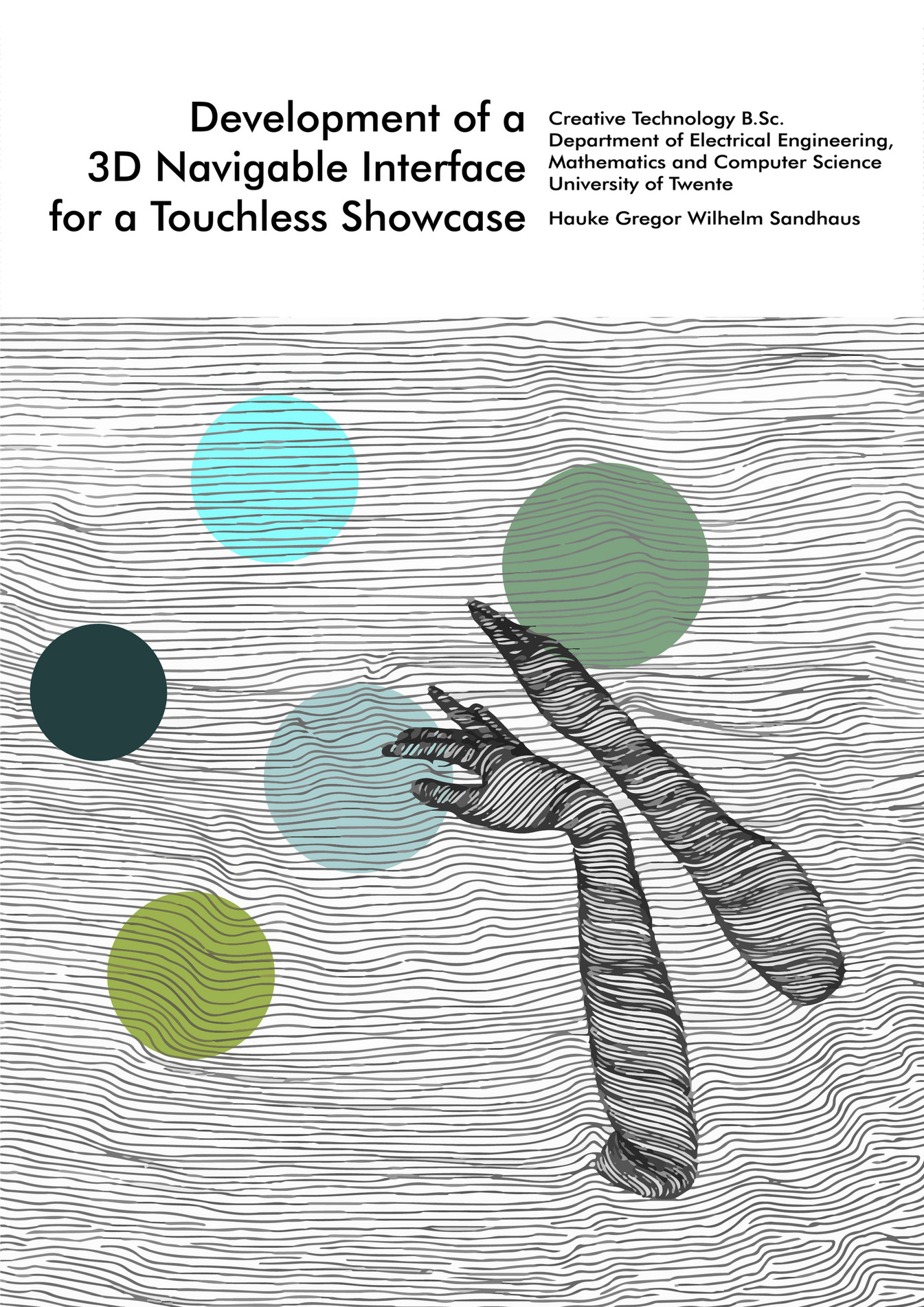 My publications - Development of 3D navigable interface for a touchless ...