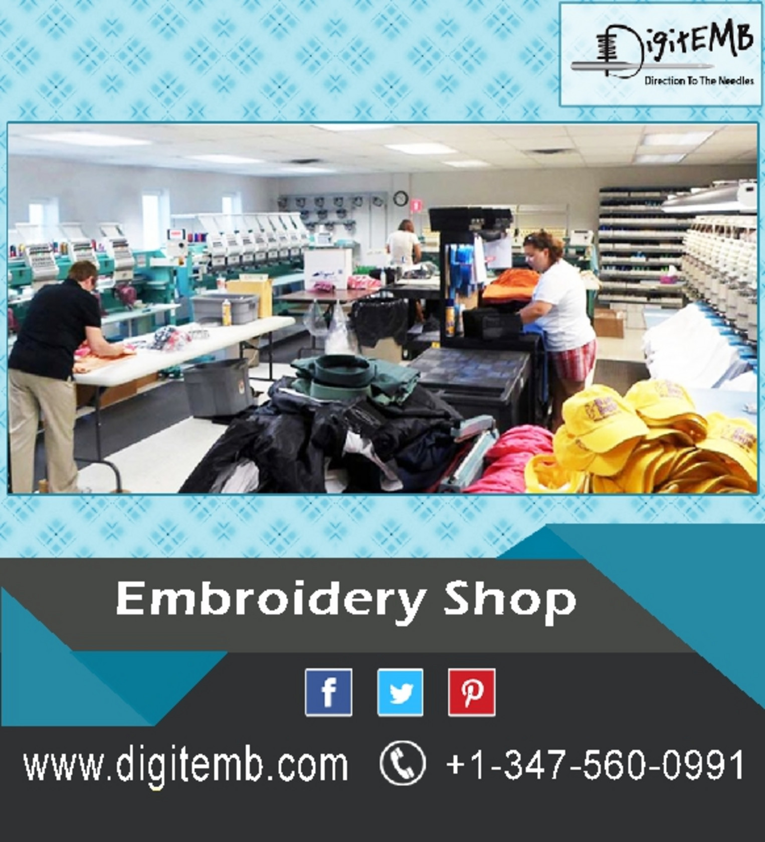 Embroidery Shop - Embroidery Shop - Page 1 - Created with Publitas.com