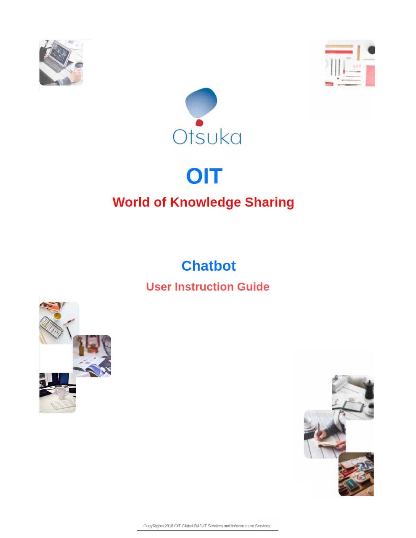 Otsuka Pharma Oit World Of Knowledge Sharing Page 1 Created With