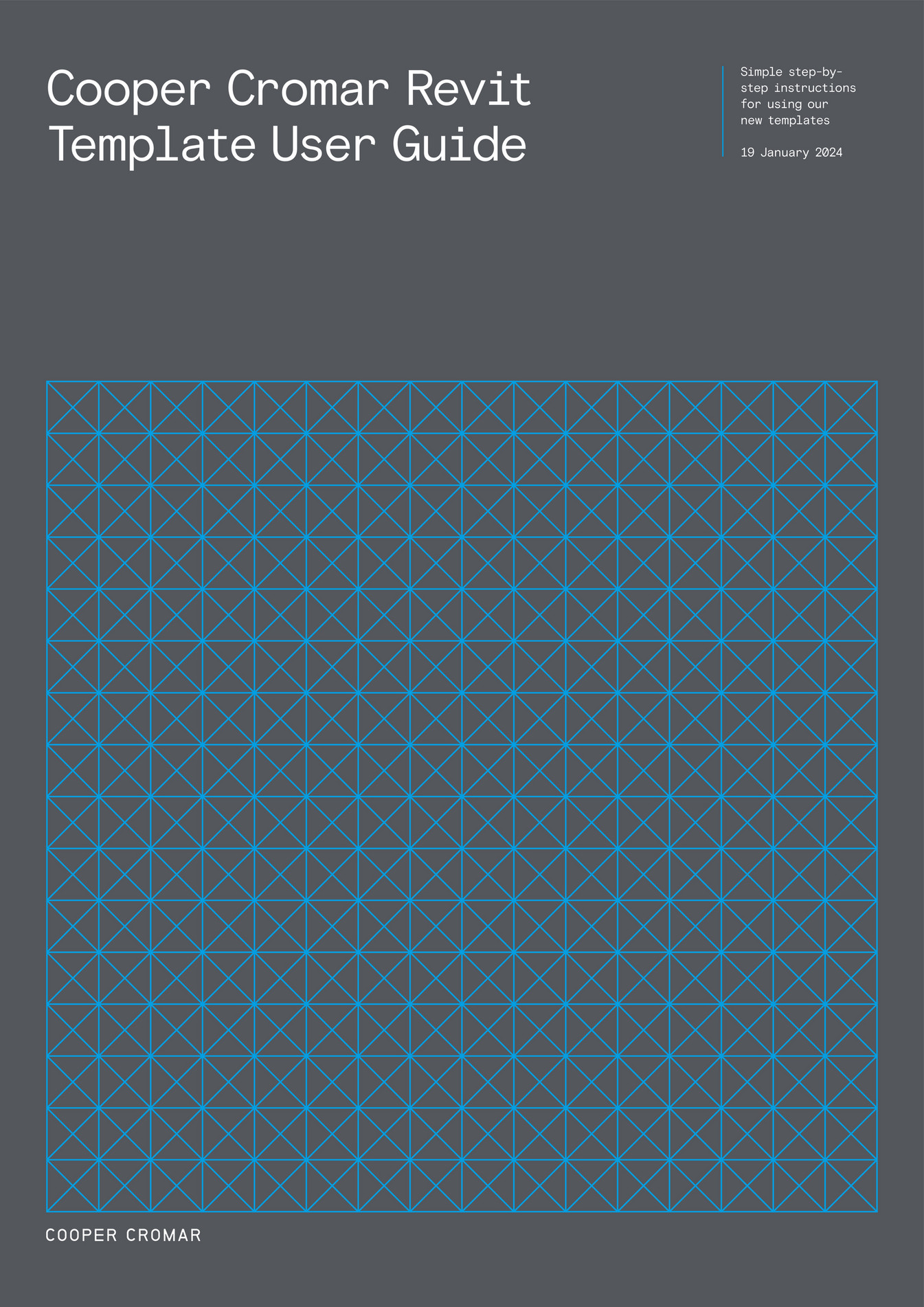 Debra Johnson - Cooper Cromar Revit Template User Guide - Page 1 ...