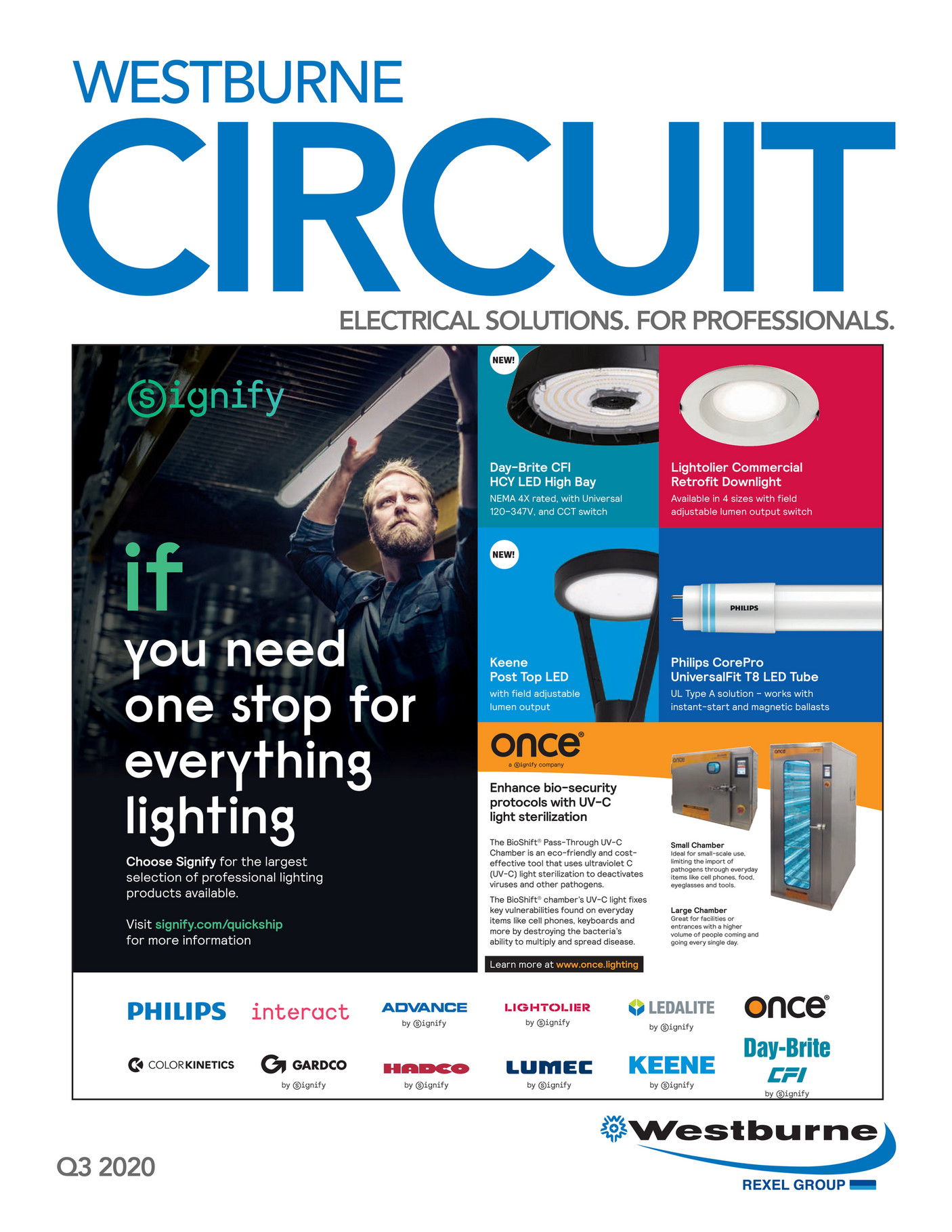 Westburne - Westburne Circuit Q3 2020 v3 - Page 1
