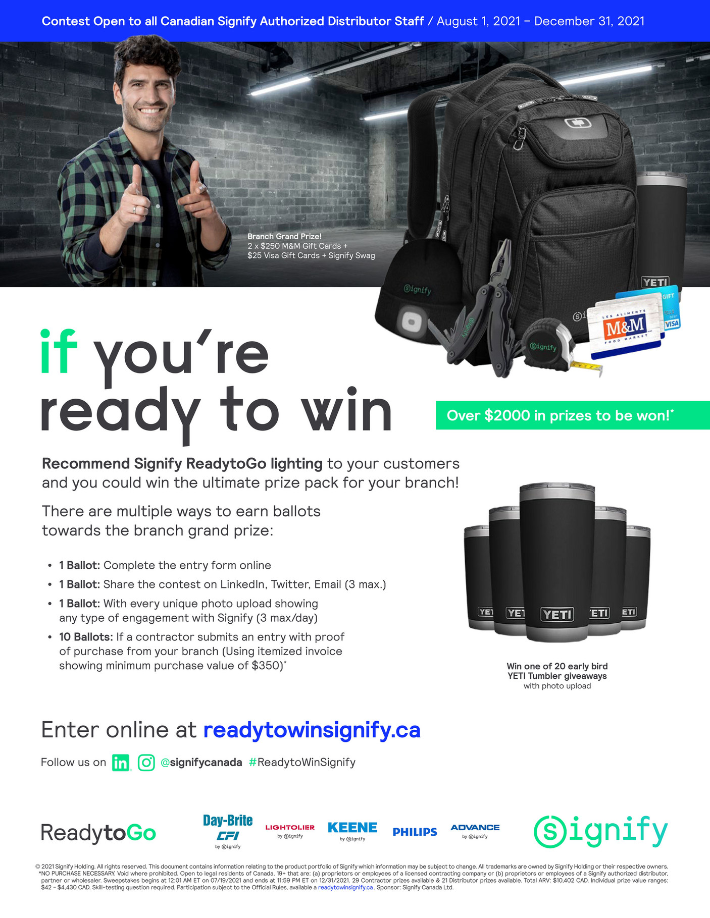 Westburne - Signify_2021-ReadytoWin-Distributor-Flyer (21-07-27) - Page 1