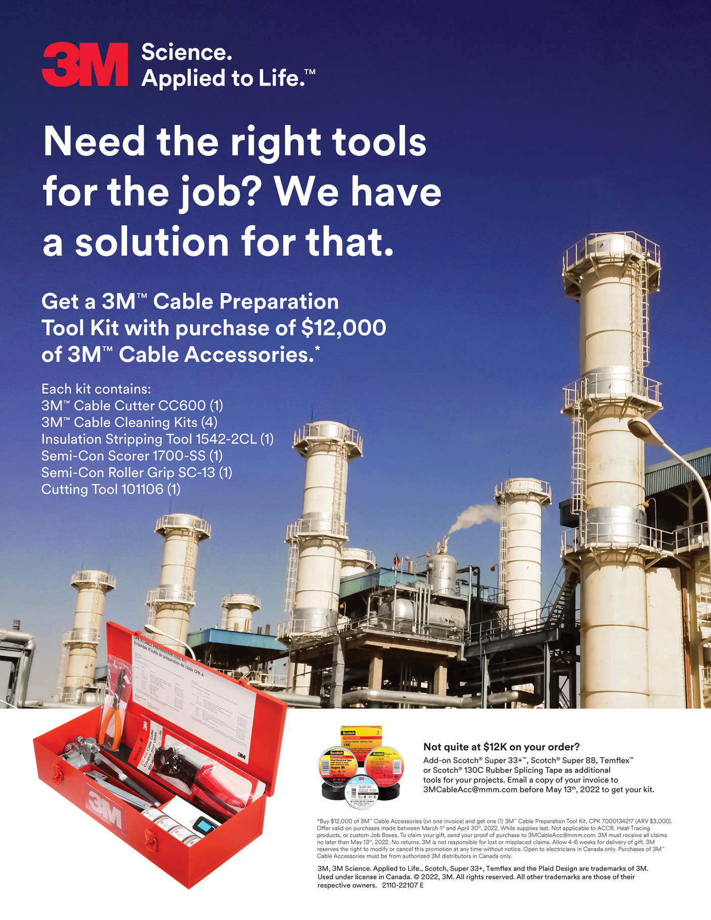 Westburne - 3M Cable Preparation Kit April 2022 - Page 1